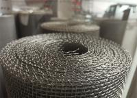China Square Galvanized Woven Mesh 24