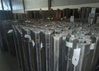 China Hot Dipped Galvanized Iron Wire Mesh Woven 0.05-1.8mm Dia 1x1 to 635x635 Mesh for Industrial Filtration for sale