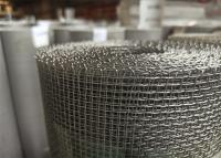 China Hot Dipped Galvanized Iron Wire Mesh Woven 0.05-1.8mm Dia 1x1 to 635x635 Mesh for Industrial Filtration for sale