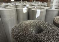 China 316L Stainless Steel Woven Wire Mesh 1x1 to 635x625 Mesh for High Mechanical Loads for sale