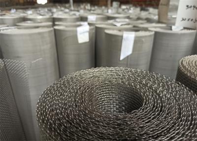 China 316L Stainless Steel Woven Wire Mesh 1x1 to 635x625 Mesh for High Mechanical Loads for sale