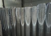 China 304L Stainless Steel Woven Wire Mesh Screen / Electro Galvanized Square Mesh for sale