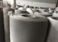 China 304L Stainless Steel Woven Wire Mesh Air Vent Mesh 1 to 635 Mesh Custom Width for sale