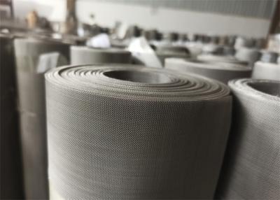 China 304L Stainless Steel Woven Wire Mesh Air Vent Mesh 1 to 635 Mesh Custom Width for sale