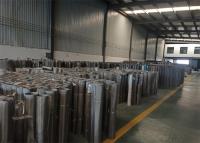 China 304L Stainless Steel Woven Wire Mesh Screen / Electro Galvanized Square Mesh for sale