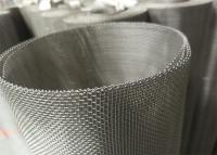 China 304 Stainless Steel Woven Wire Mesh 0.05mm-1.8mm Wire Diameter for Cage and Enclosure for sale