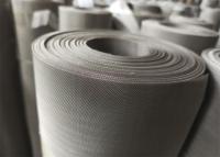 China 316 Stainless Steel Woven Wire Mesh Roll Customized For Filter Mesh for sale