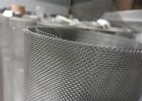 China 316L Stainless Steel Woven Wire Mesh 1x1 to 635x625 Mesh for High Mechanical Loads for sale