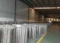 China Fireproof Electro Galvanized Wire Mesh Woven Constructions To Sieve Grain for sale