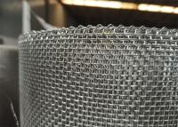 China Hot Dipped Galvanized Iron Wire Mesh Woven 0.05-1.8mm Dia 1x1 to 635x635 Mesh for Industrial Filtration for sale