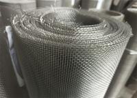 China Hot Dipped Galvanized Woven Wire Mesh Filter Liquid And Gas for sale