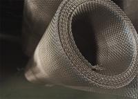 China Hot Dipped Galvanized Woven Wire Mesh Filter Liquid And Gas for sale