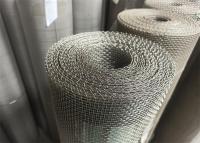 China Fireproof Electro Galvanized Wire Mesh Woven Constructions To Sieve Grain for sale