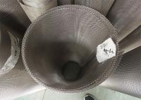China 12 Mesh Square Woven Wire Mesh Stainless Steel For Sieving Grain for sale