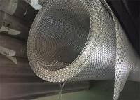 China Stainless Steel 304 Square Woven Wire Mesh For Window Screen for sale