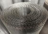China SGS Plain Dutch Weave Mesh Roll , SS316L Stainless Woven Mesh for sale
