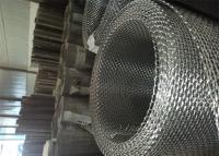 China Square Woven Wire Mesh Filter ,  SS316 Woven Steel Mesh Sample Avaliable for sale