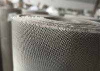 China SGS Plain Dutch Weave Mesh Roll , SS316L Stainless Woven Mesh for sale