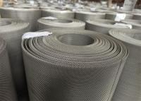 China Stainless Steel 304 Square Woven Wire Mesh For Window Screen for sale