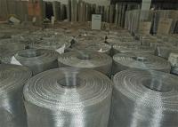 China Stainless Steel 304 Square Woven Wire Mesh For Window Screen for sale