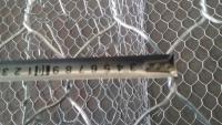 China Double Twisted Gabion Basket Hexagonal Shape 80x100mm Mesh 2.7mm Wire for Erosion Control for sale