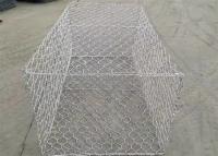 China 2.7mm Hot Dipped Galvanized Hexagonal Hexagonal Wire Mesh Gabion Mesh for sale