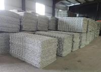 China 2.7mm Hot Dipped Galvanized Hexagonal Hexagonal Wire Mesh Gabion Mesh for sale