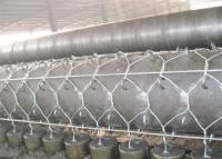 China Heavy Galvanized Gabion Box Solid Structure Reinforced Gabion Baskets For Erosion Control for sale