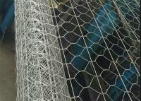 China Heavy Galvanized Gabion Box Solid Structure Reinforced Gabion Baskets For Erosion Control for sale