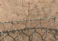 China Double Twist Woven Iron Wire Hexagonal Gabion Box 2m x 1m x 1m for Erosion Control for sale
