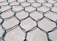 China 80mm x 100mm Mesh Aperture Double Twisted Gabion Box for Coastal Erosion Control for sale