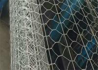 China 80mm x 100mm Mesh Aperture Double Twisted Gabion Box for Coastal Erosion Control for sale