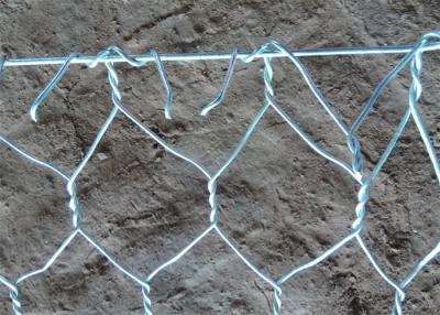 China 80mm x 100mm Mesh Aperture Double Twisted Gabion Box for Coastal Erosion Control for sale