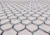 China Double Twist Woven Iron Wire Hexagonal Gabion Box 2m x 1m x 1m for Erosion Control for sale