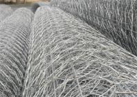 China Heavy Galvanized Gabion Box Solid Structure Reinforced Gabion Baskets For Erosion Control for sale