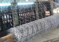 China Rust Proof Mesh Gabion With 110mm*130mm Aperture for sale