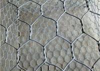 China PVC Coated Woven Gabion Mesh 2.2mm Wire Dia for Embankment Reinforcement for sale