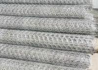 China PVC Coated Woven Gabion Mesh 2.2mm Wire Dia for Embankment Reinforcement for sale