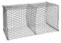 China Double Twist Hexagonal Gabion Mesh Box 50-1200g/m2 Galvanized Steel for Erosion Control for sale