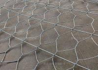 China Double Twist Hexagonal Gabion Mesh Box 50-1200g/m2 Galvanized Steel for Erosion Control for sale
