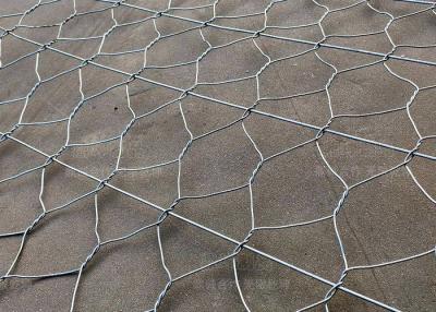 China Double Twist Hexagonal Gabion Mesh Box 50-1200g/m2 Galvanized Steel for Erosion Control for sale