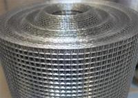 China SS304 Welded Stainless Steel Wire Mesh 1/4 inch Opening for Shelving and Partitions for sale