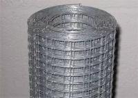 China SS304 Welded Stainless Steel Wire Mesh 1/4 inch Opening for Shelving and Partitions for sale