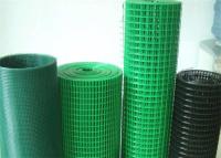 China 6 Gauge PVC Coated 2x4 Welded Wire Mesh Screens for Doors Windows Insect Control for sale