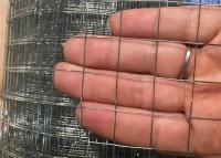 China 1 Inch Galvanized After Weld Wire Mesh For Animal Control Fencing for sale