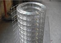 China 1/4 Inch Galvanized Welded Wire Mesh Infill Panels for Railings 16 Gauge 1/2x1/2 Mesh for sale
