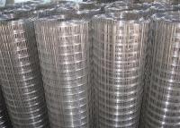 China 1/4 Inch Galvanized Welded Wire Mesh Infill Panels for Railings 16 Gauge 1/2x1/2 Mesh for sale