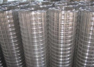 China 1/4 Inch Galvanized Welded Wire Mesh Infill Panels for Railings 16 Gauge 1/2x1/2 Mesh for sale