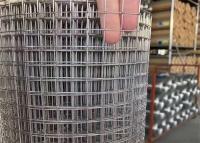 China 1/4 Inch PVC Coated Welded Wire Mesh Rolls 6.4mm Mesh Size for Green Building Fencing for sale