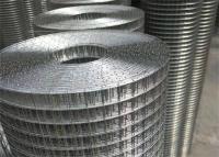 China Stainless Steel Welded Wire Mesh Panels / Rolls Shape Customized for sale